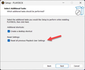 Troubleshooting – Playdeck