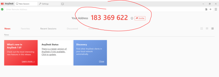 Setup AnyDesk unattended Access for Remote Support – Playdeck