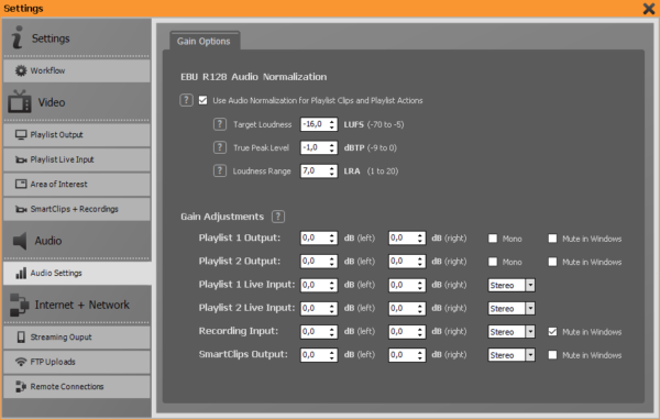 Playdeck – Professional Video Playout Software for Windows