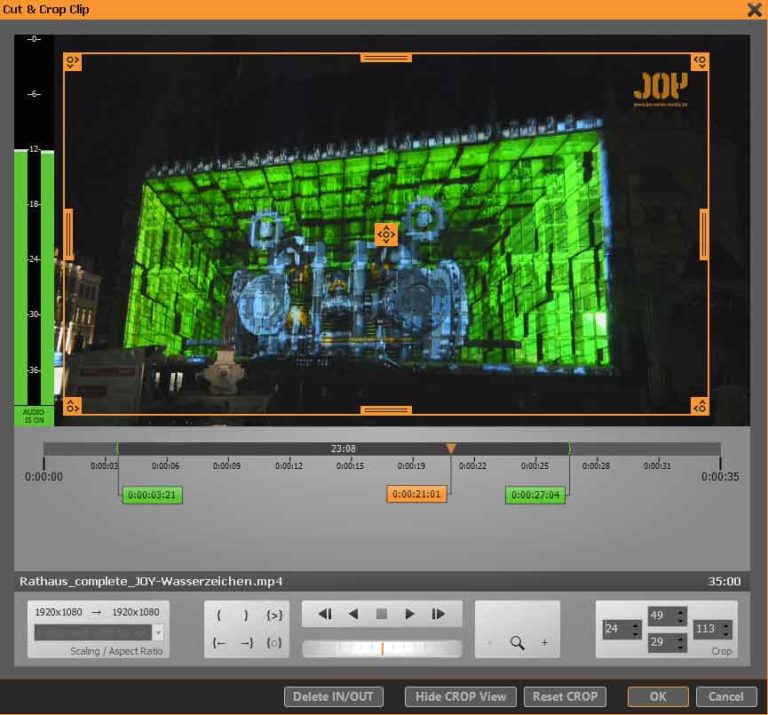 Playdeck – Professional Video Playout Software for Windows
