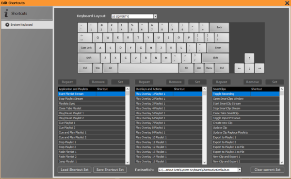 Playdeck – Professional Video Playout Software for Windows
