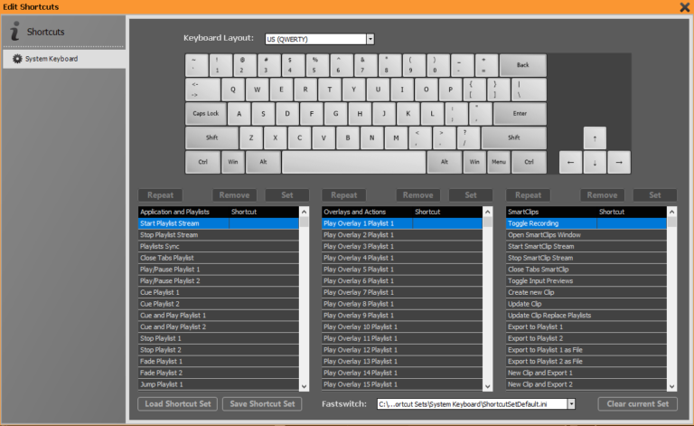 Playdeck – Professional Video Playout Software for Windows