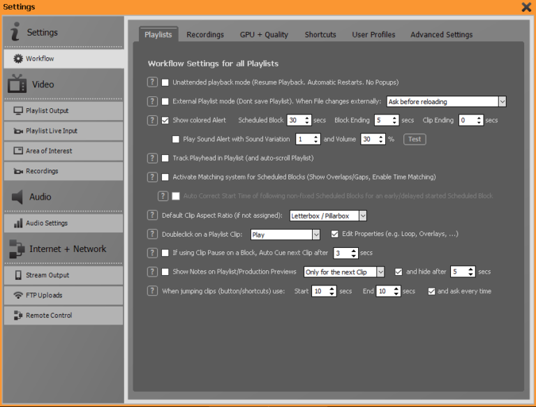 Playlists – Playdeck