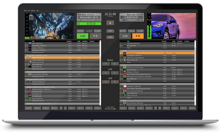 Playdeck – Professional Video Playout Software for Windows