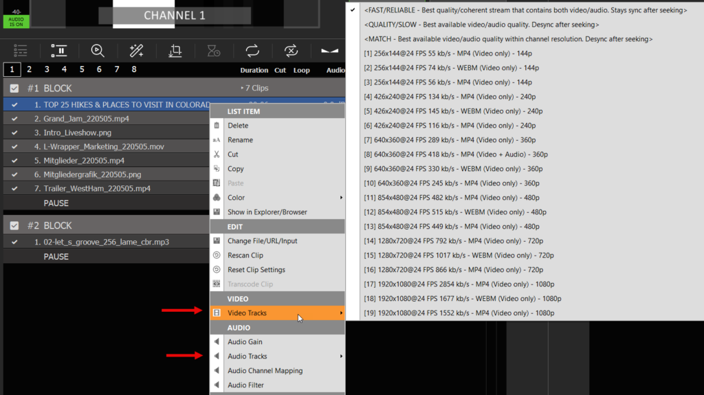 Insert YouTube Videos into Playlists – Playdeck