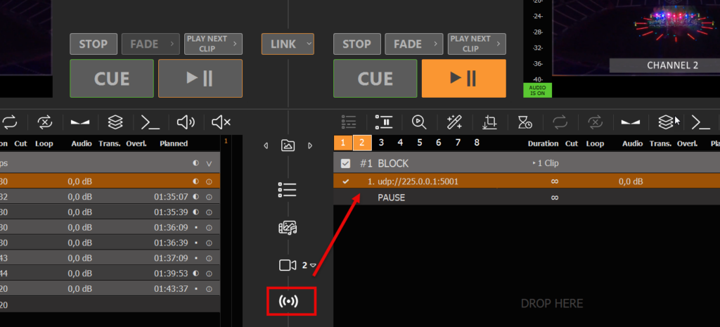 Using SCTE for Inputs and Outputs – Playdeck