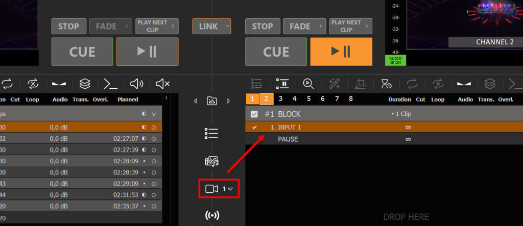 Using SCTE for Inputs and Outputs – PLAYDECK