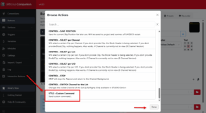 Using Companion for Playout Control – Playdeck
