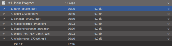 Using Companion for Playout Control – Playdeck