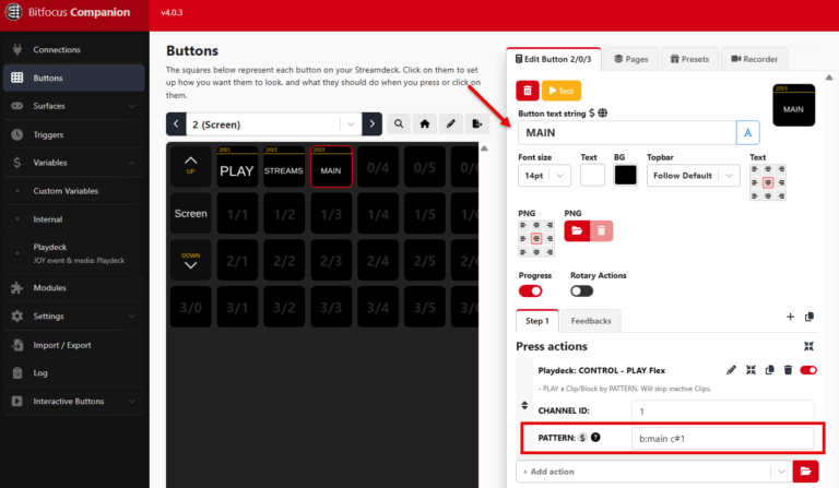 Using Companion for Playout Control – Playdeck