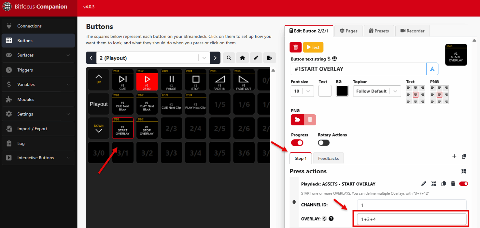 Using Companion for Playout Control – Playdeck