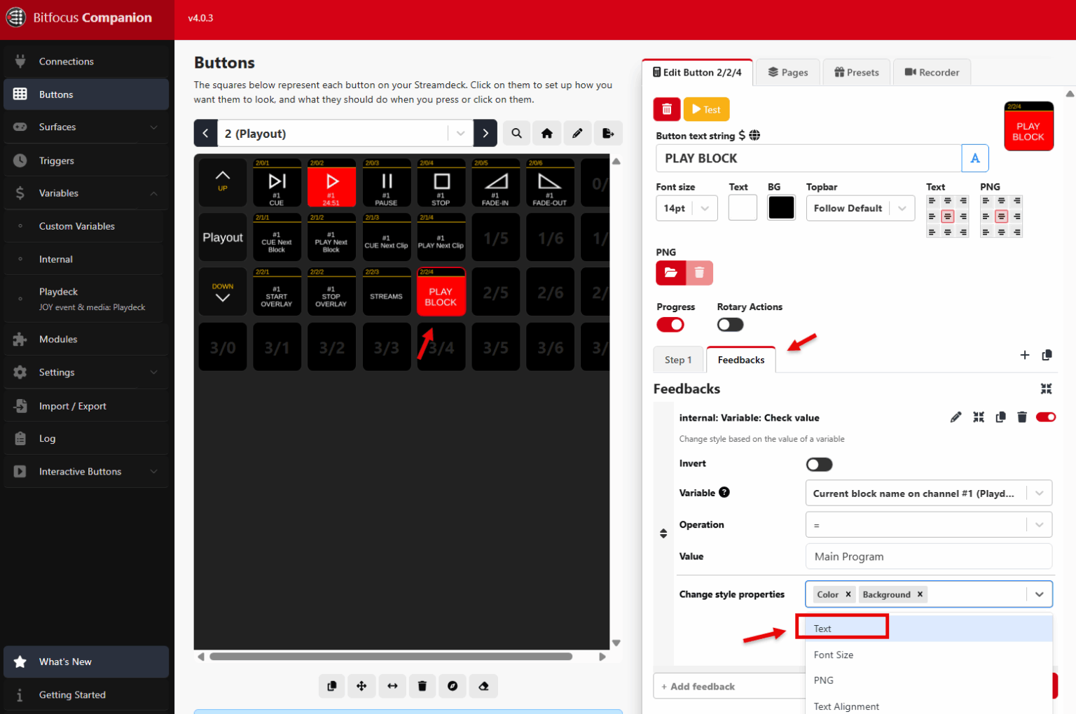 Using Companion for Playout Control – Playdeck